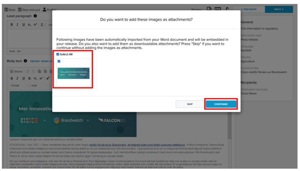Import Word Document – Help Portal Import Word Document – Help Portal