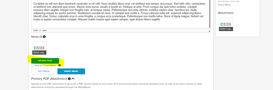 Pictures in body text – Help Portal